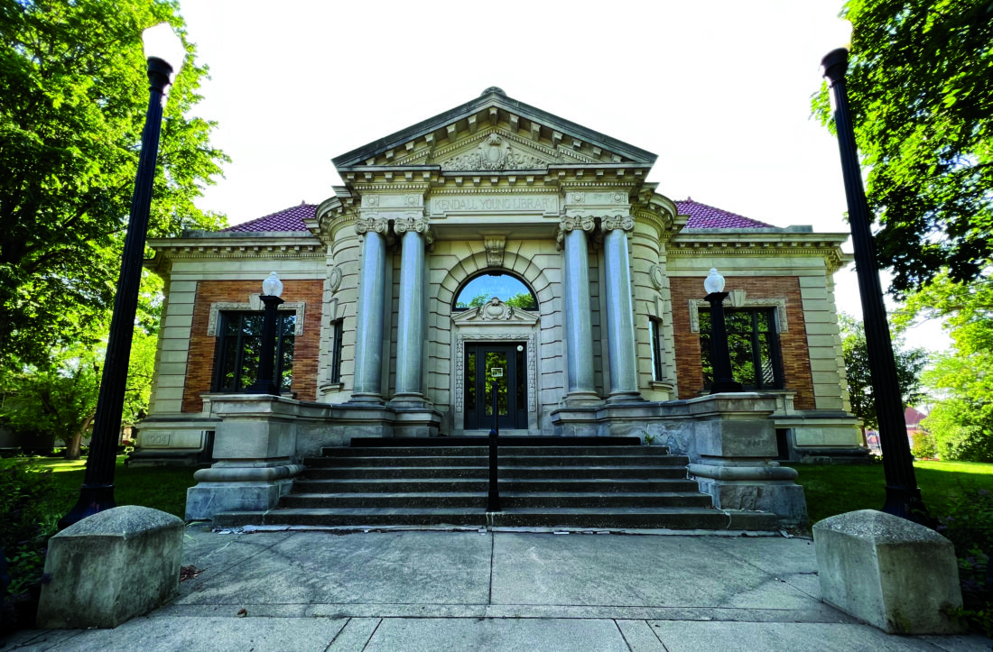 Kendall Young Library to put on Family Pool Party on Thursday | News ...